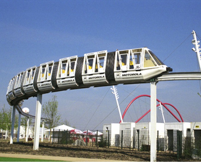 Monorail Intamin Deutschland
