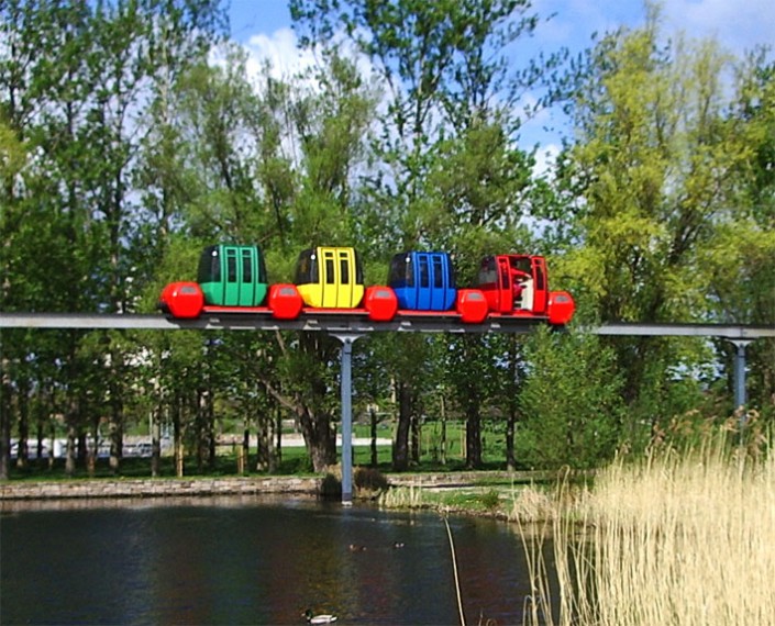 Monorail Intamin Deutschland