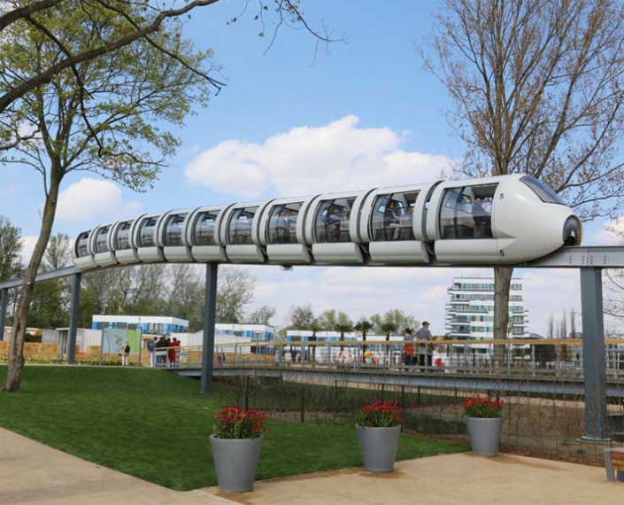 Monorail Intamin Deutschland